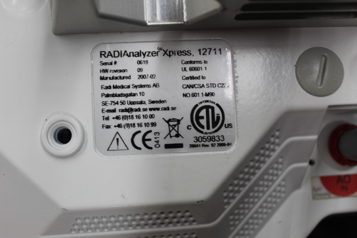 RadiAnalyzer Xpress FFR Measurement System - Mag Medical Equipment