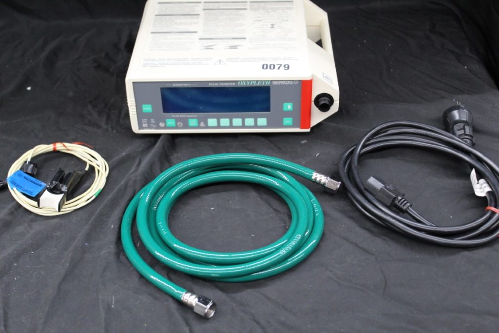 Novametrix 520A Oxypleth Pulse Oximeter - Mag Medical Equipment