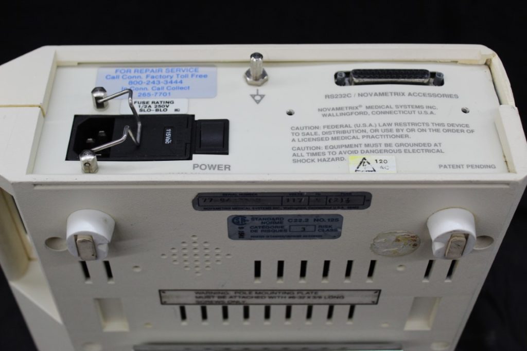 Novametrix 520A Oxypleth Pulse Oximeter - Mag Medical Equipment