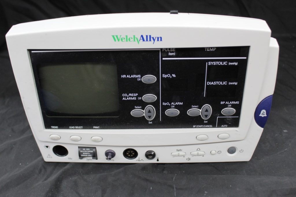 Welch Allyn 6200 Series Vital Signs Monitor - Mag Medical Equipment