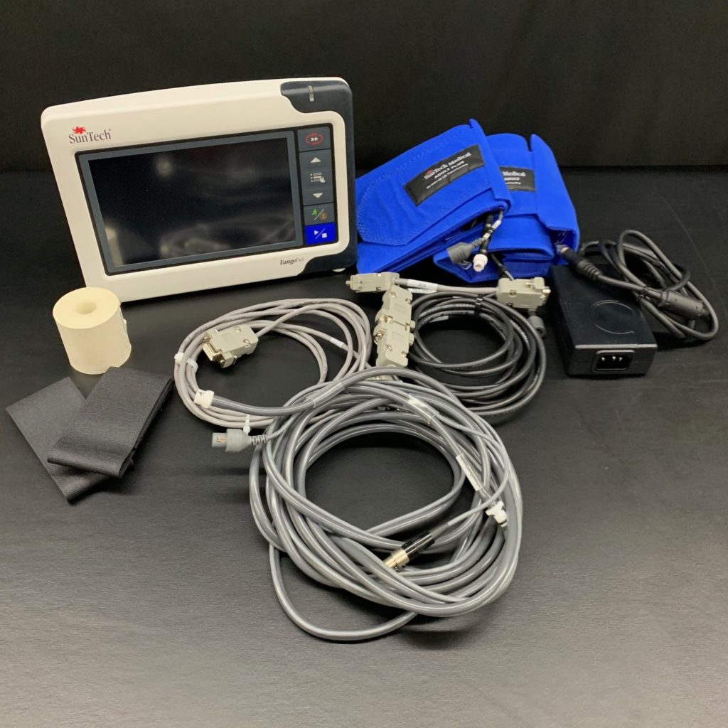 SUNTECH TANGO M2 Stress Test Blood Pressure Monitoring System - Mag ...