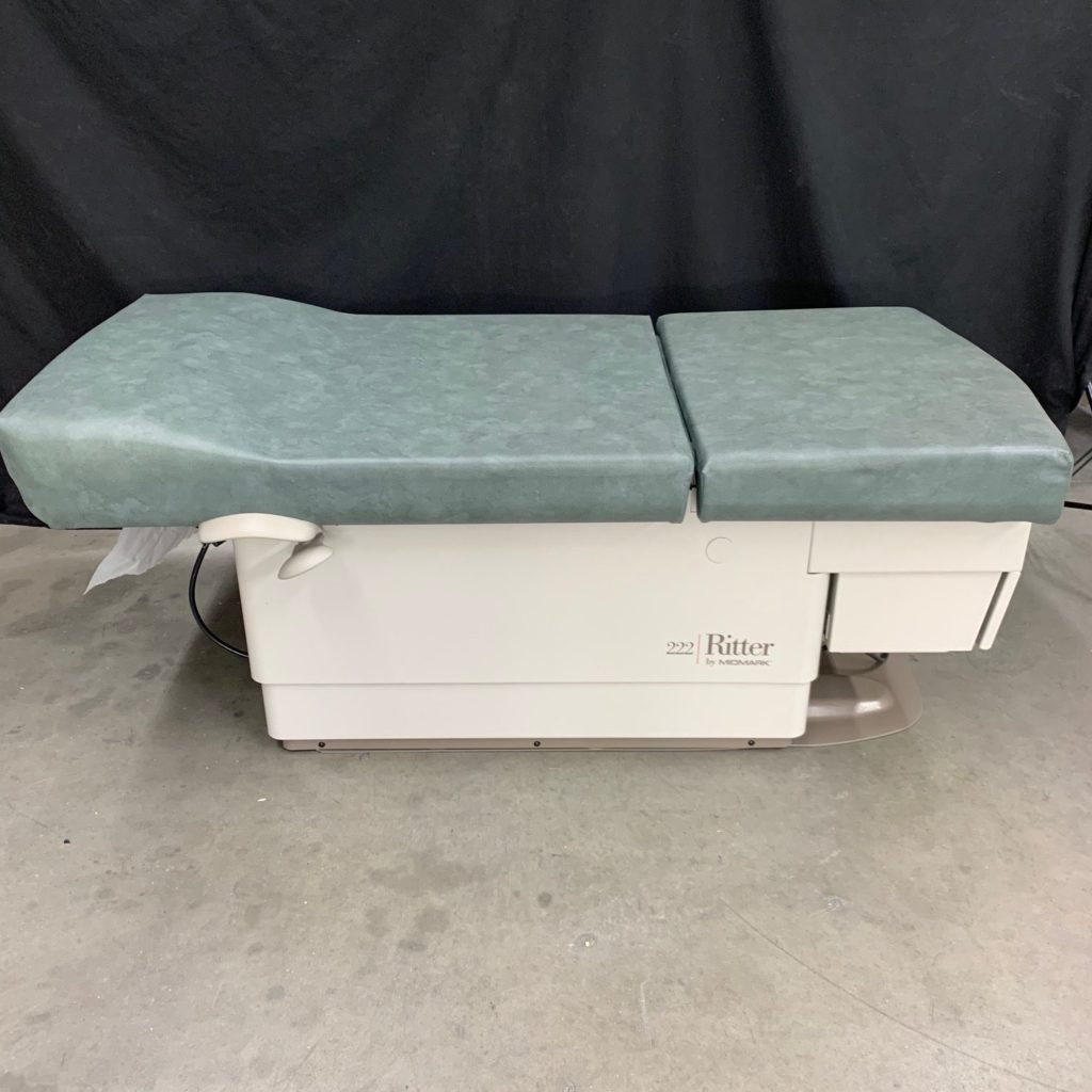 Midmark Ritter 222 Hi-Lo Power Exam Table with Foot Control - Mag ...