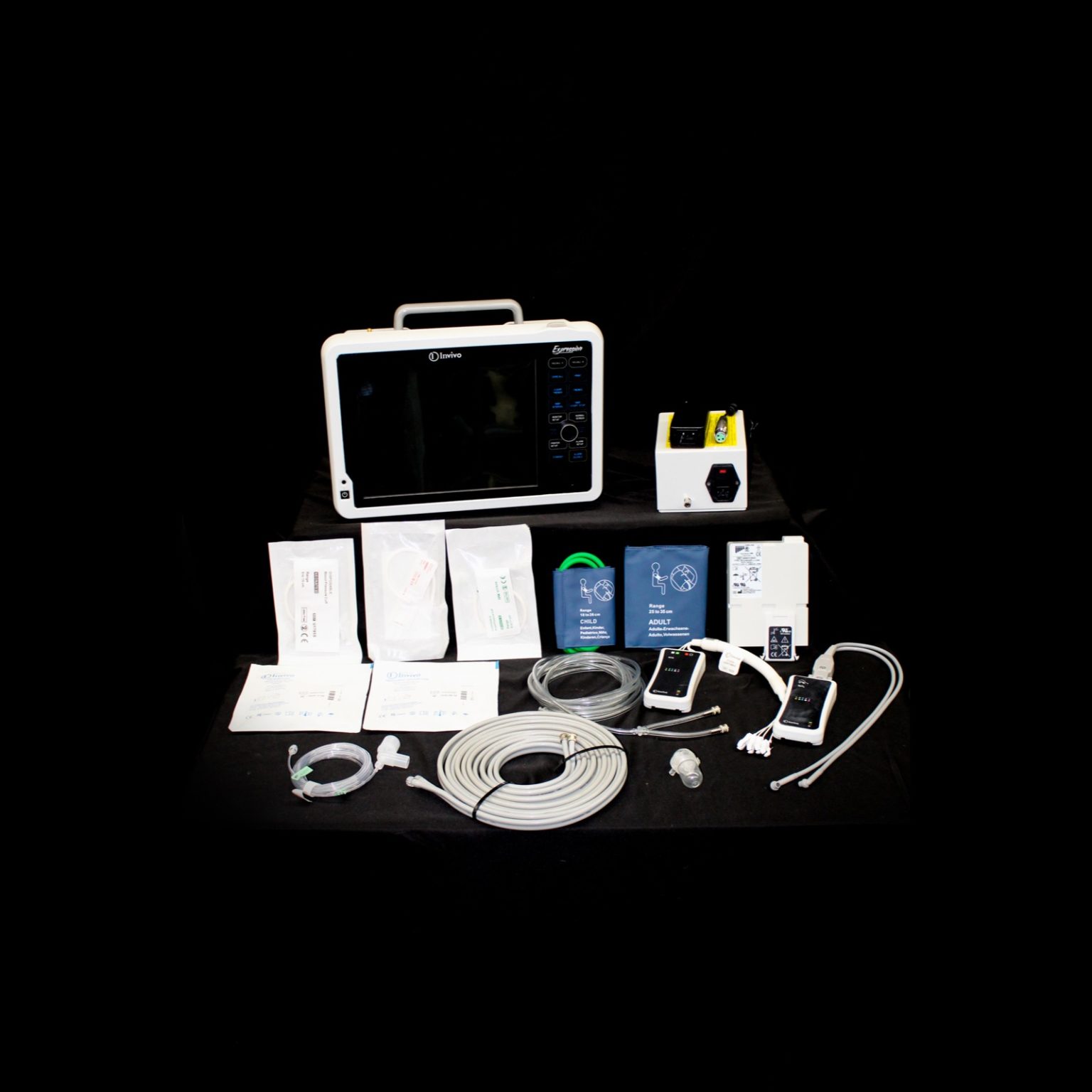 Invivo Expression MRI Monitor Full System - Mag Medical Equipment