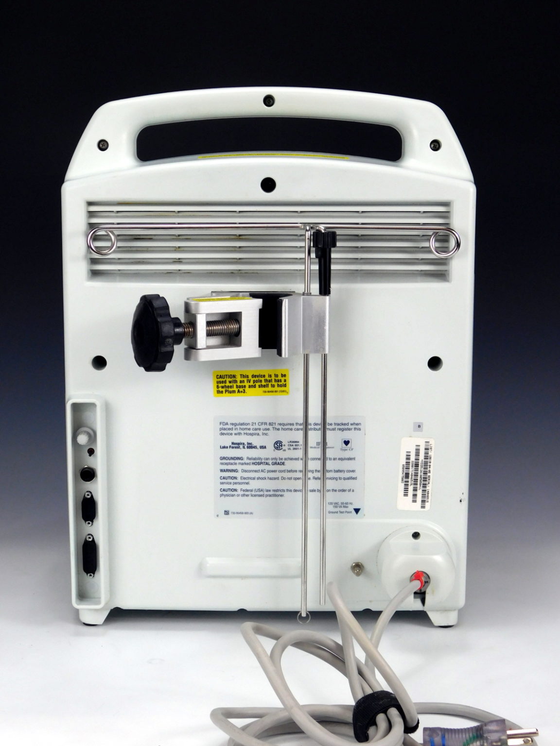 Abbott Plum A+ 3 Channel Infusion Pump - Mag Medical Equipment