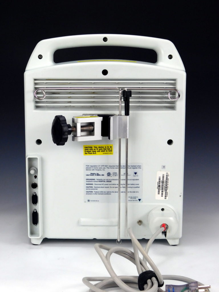 Abbott Plum A+ 3 Channel Infusion Pump - Mag Medical Equipment