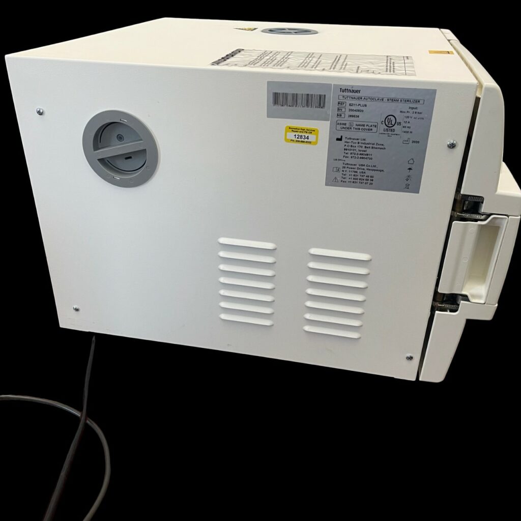 Tuttnauer EZ11 Plus Autoclave/Sterilizer - Mag Medical Equipment