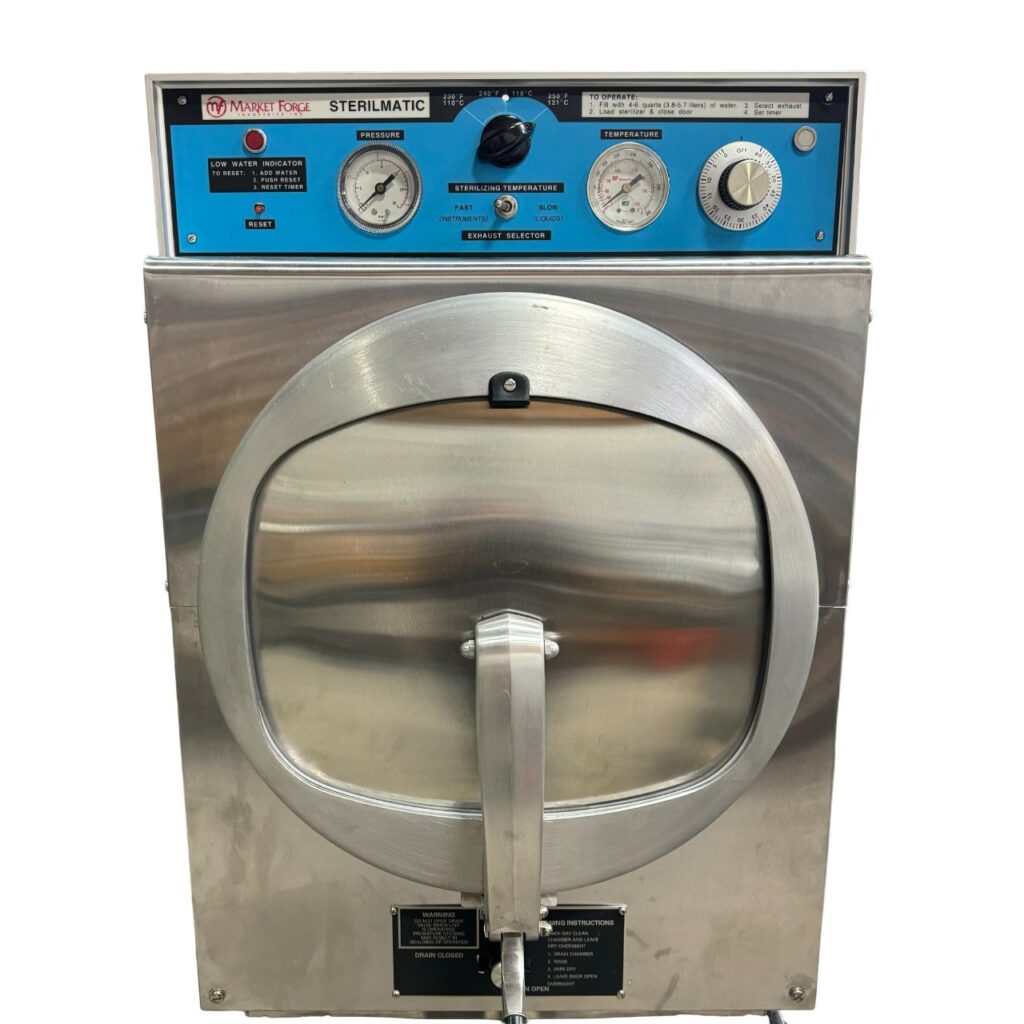 Market Forge Sterilmatic STM-EL Autoclave Sterilizer - Mag Medical ...